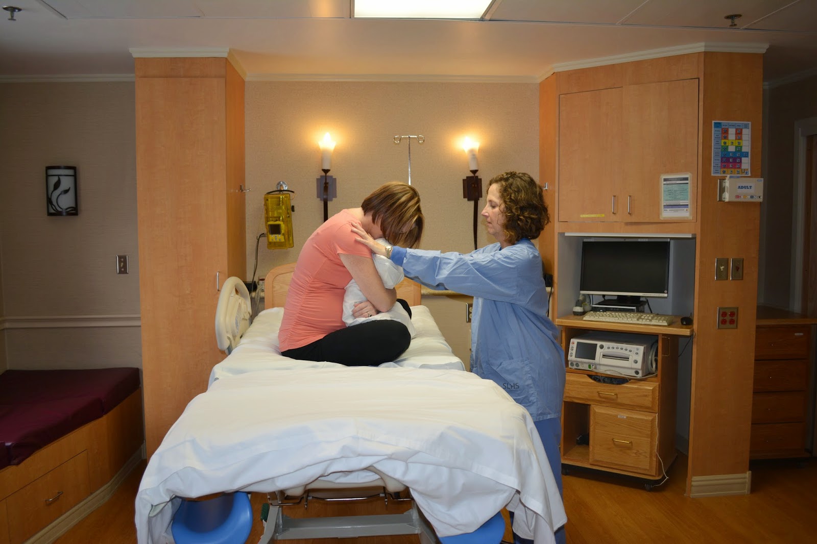 St Lukes Labor of Love: Position is Key