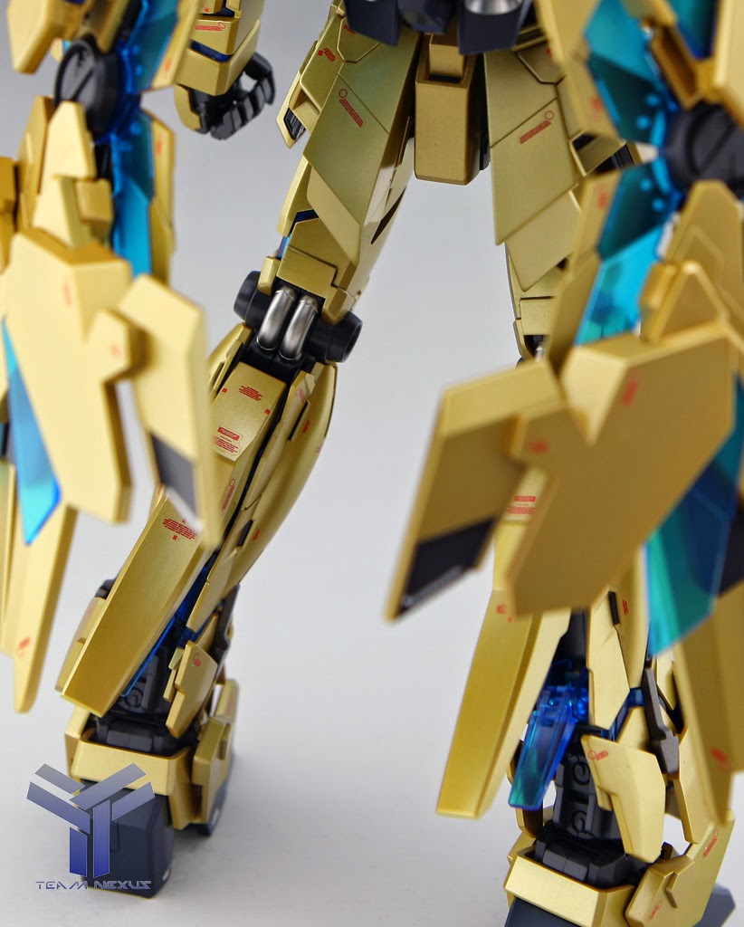 Painted Build: MG 1/100 Unicorn Gundam 03 Phenex