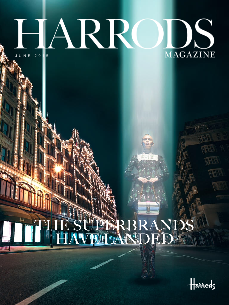 Duchess Dior: "The Superbrands Have Landed" Nova Malanova for Harrods ...