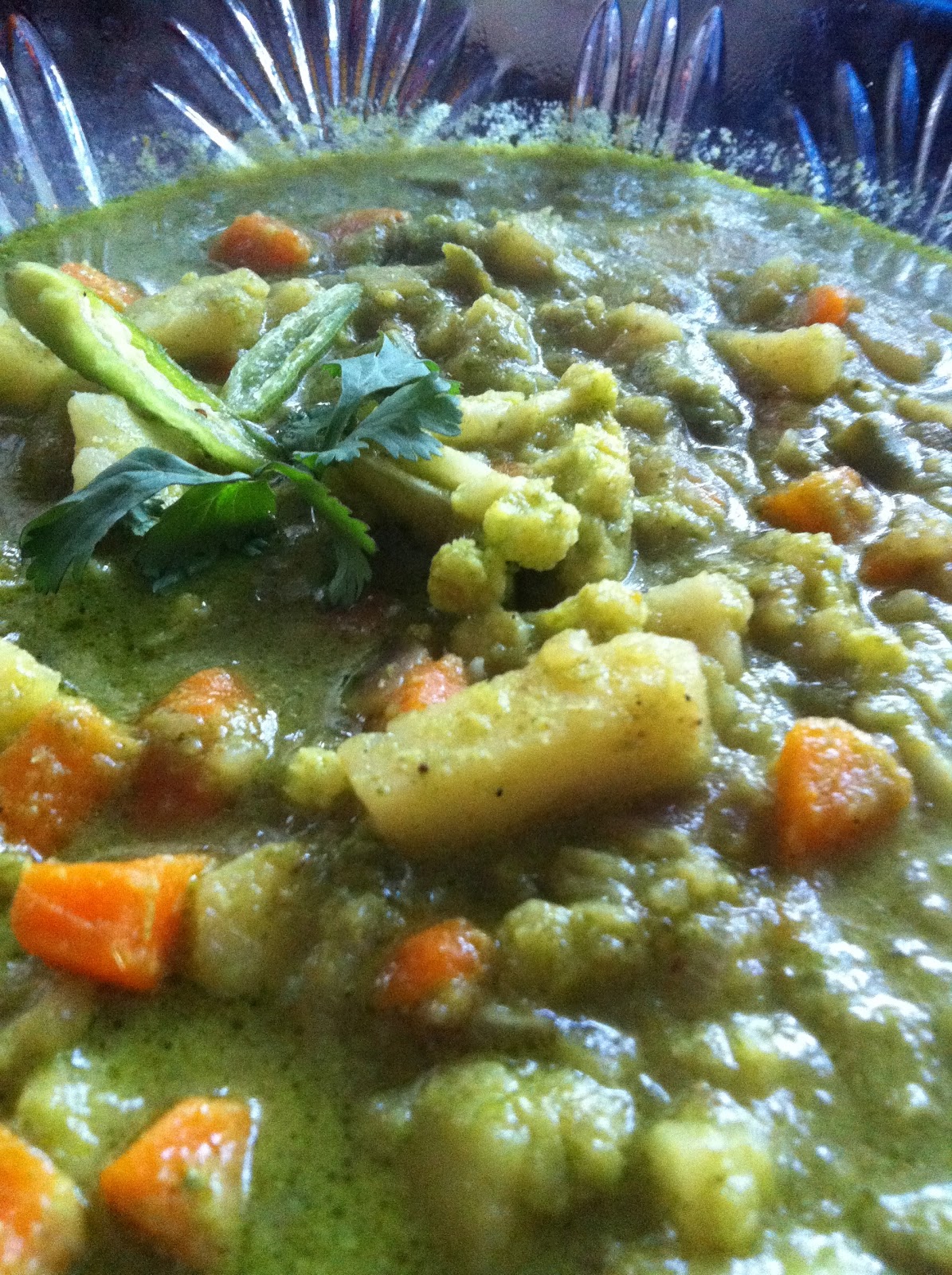 Umita recipes: Goan Vegetable Caldeen