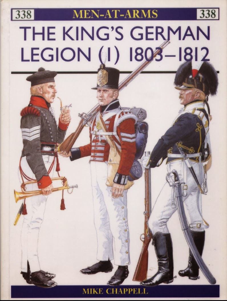 JJ's Wargames: 2nd Battalion King's German Legion