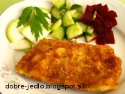 Dobré jedlo: Vyprážané rybie filé s horčicou - recepty na dobré jedlo