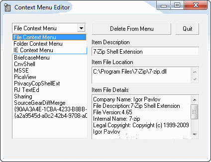 Edit Right-Click Context Menu In Windows | TopTrix