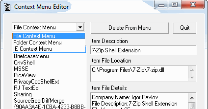 Edit Right-Click Context Menu In Windows | TopTrix