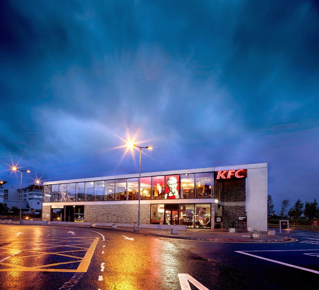 Drive Through Restaurant