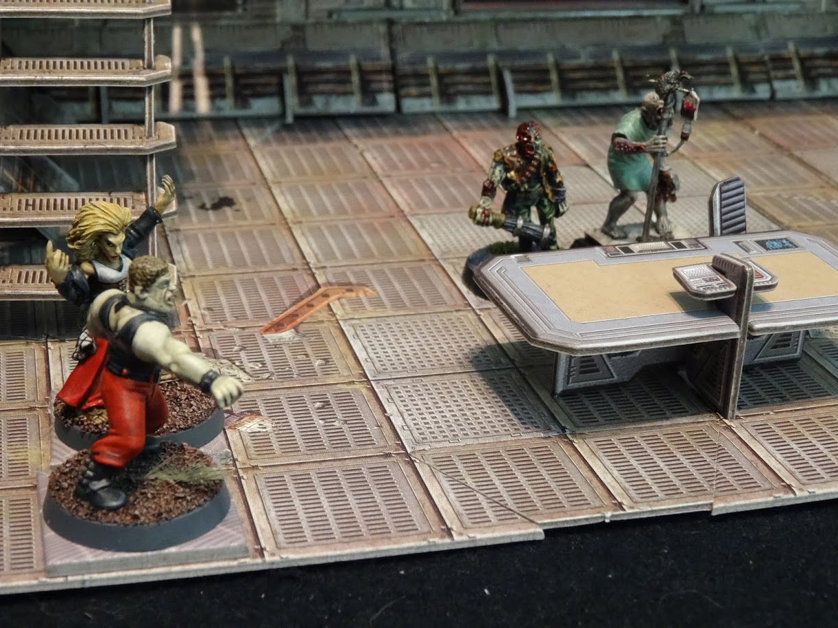 Scale Creep: FATAL DEVIATION 2: THE SIDE SCROLLING COMBAT ADVENTURE