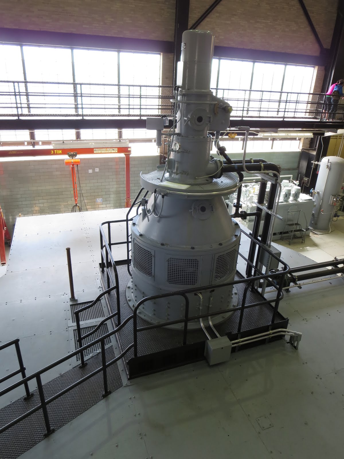 Valhallaoven's Travel log: Fish Elevator