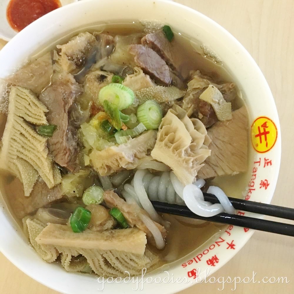 GoodyFoodies: Tangkak Beef Noodles @ Cheras, KL