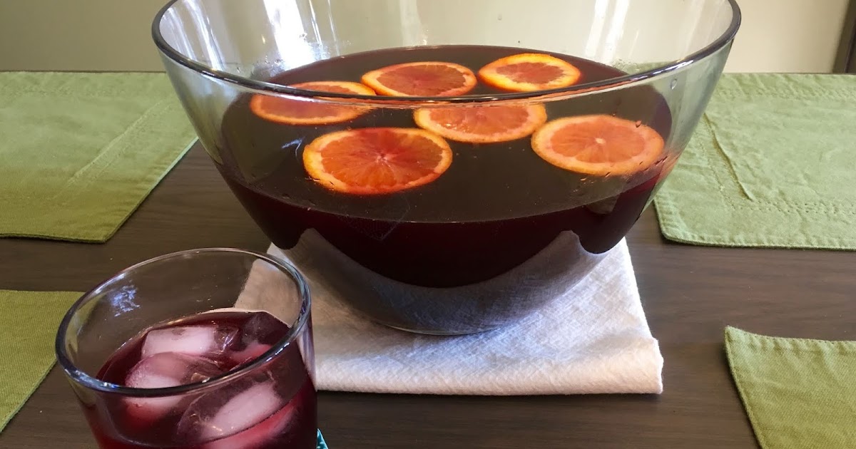 The Jolly Bartender: Burgundy Punch