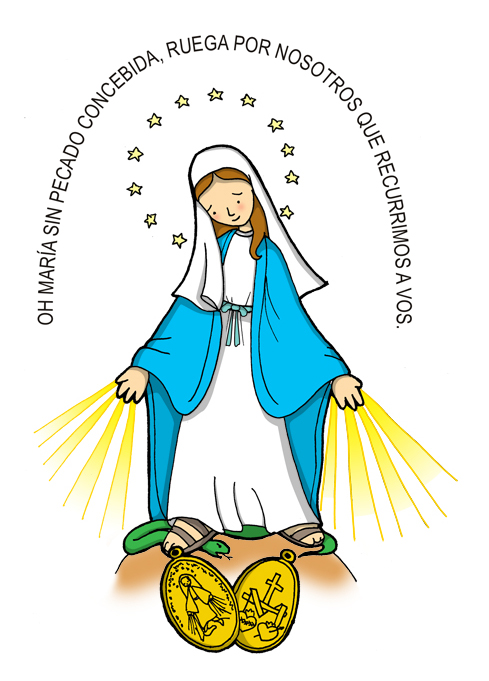 ® Imágenes y Gifs Animados ®: IMÁGENES DE LA INMACULADA CONCEPCIÓN