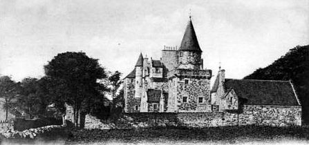 Tour Scotland: Old Photograph Craigentinny House Scotland