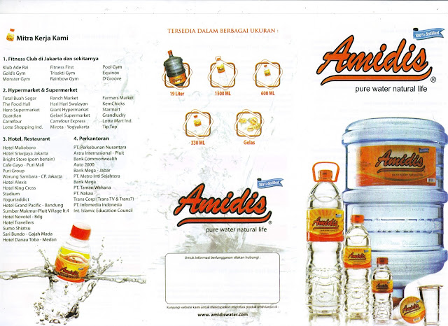 Air Minum Distilasi AMIDIS | Kantor Distribusi Karawang: Client ...