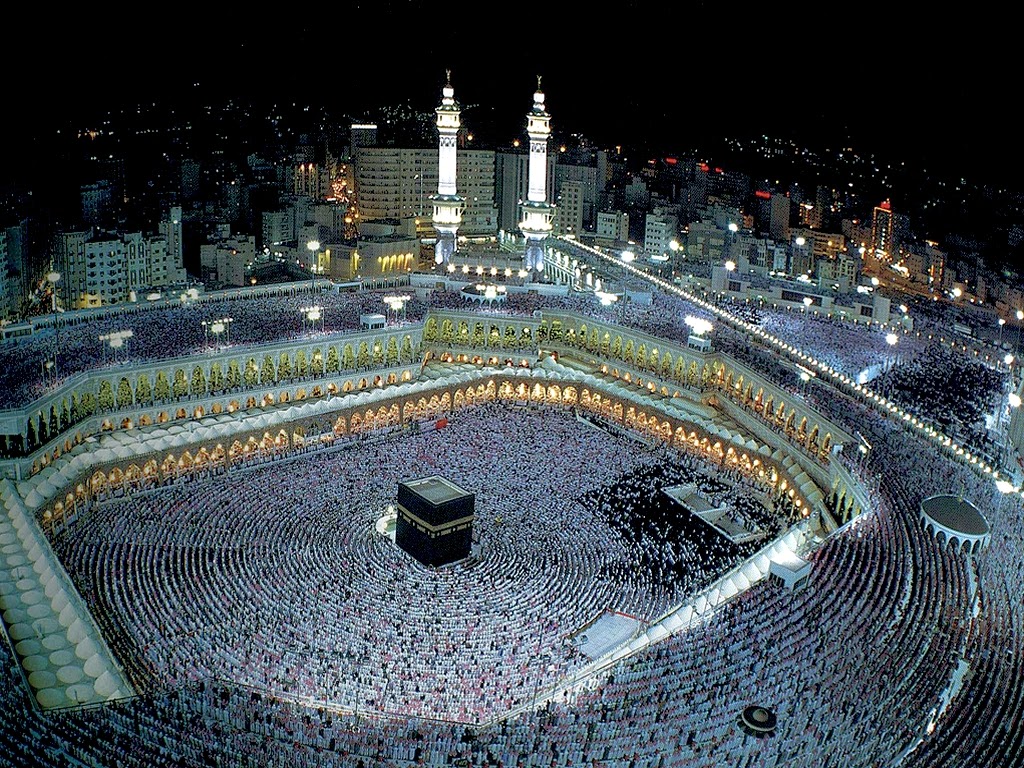 Satu Niat Kembara Mabrur: Beautiful Kaabah