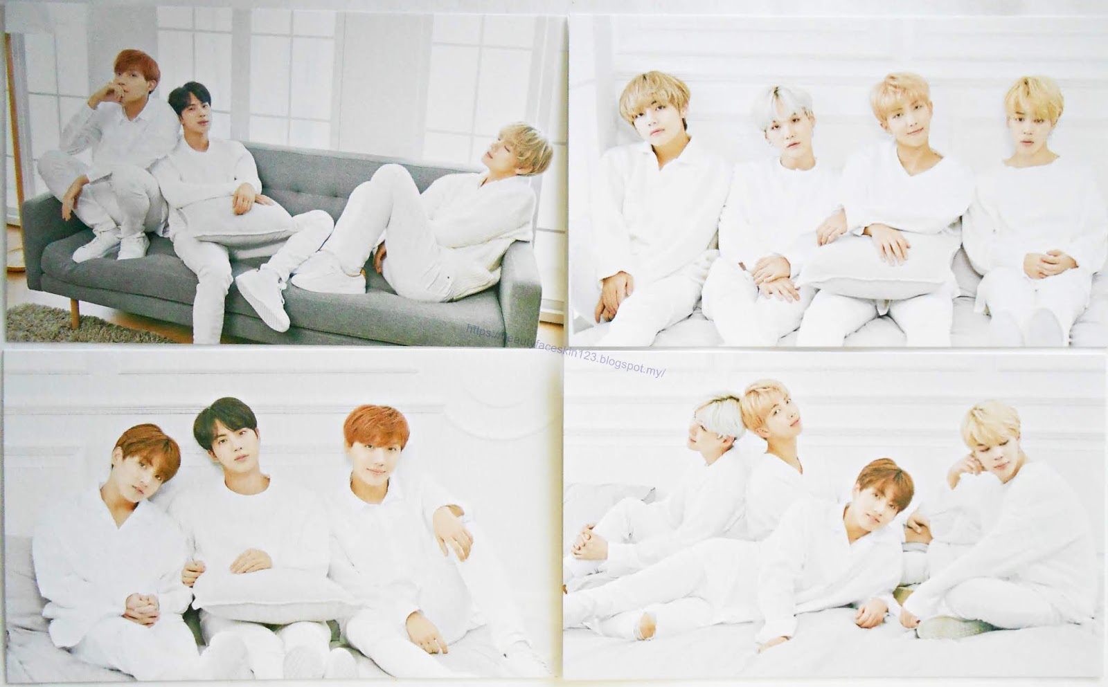 GREAT SKINandLIFE: REVIEW ON MEDIHEAL X BTS MASK SHEET SPECIAL SET ...