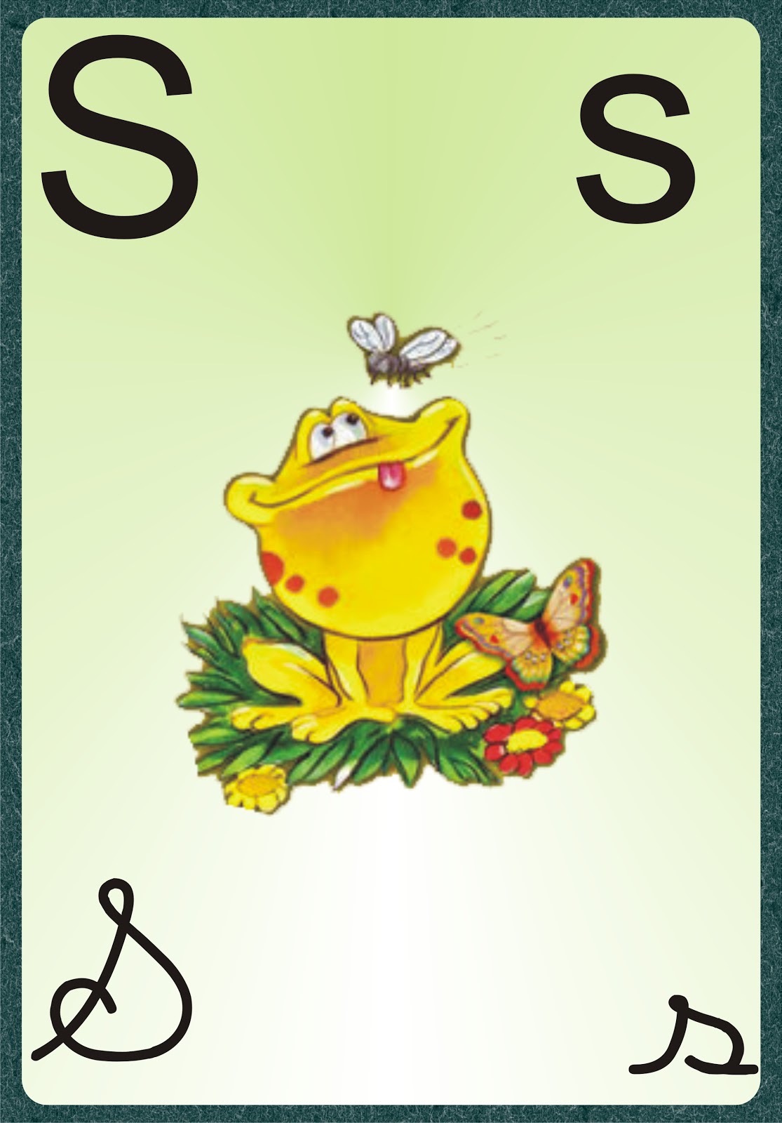 BLOG PROFESSOR ZEZINHO: ALFABETO 4 LETRAS PARA IMPRIMIR