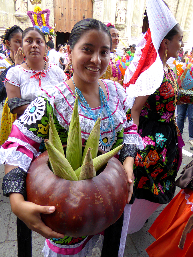 Oaxaca-The Year After: Face of a goddess
