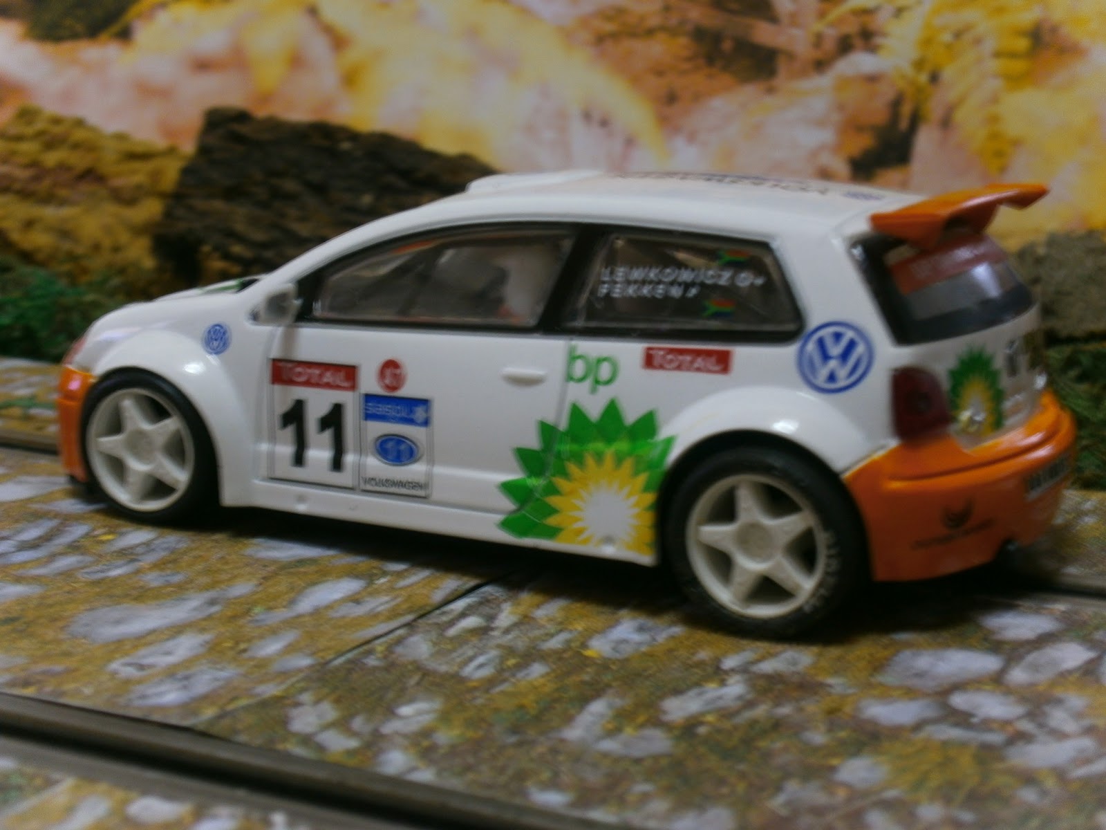 SLOT RACING VITOR: VW Polo S1600 Rally South Africa Lewkowicz - Fekken ...