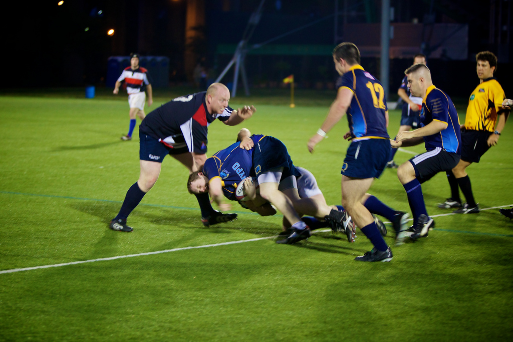 DC DISCOMBOBULATED: FDNY vs. NYPD Rugby Match (H4W)...