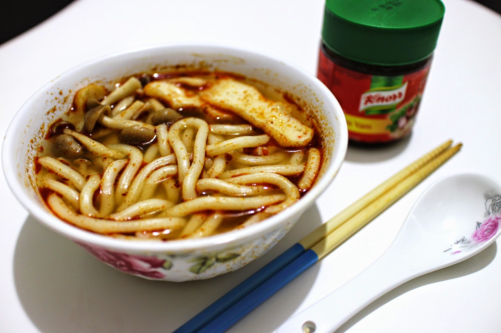 Culinary | Homecooked Tom Yum Udon