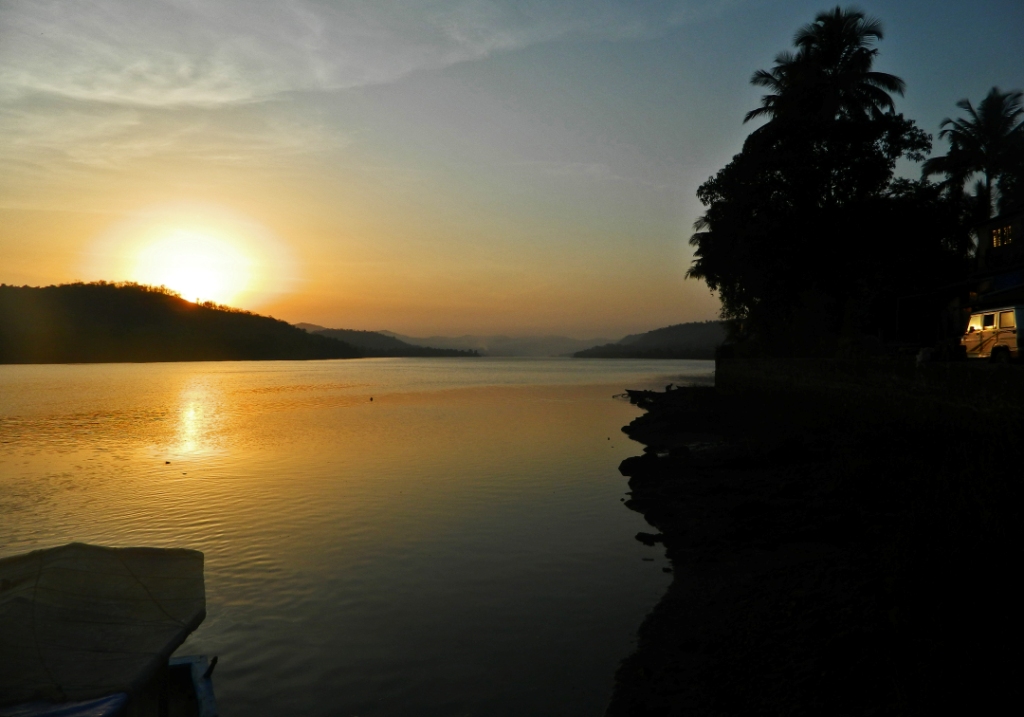 Crocodile safari at Maldoli backwater,Maharashtra,India | Travel life ...