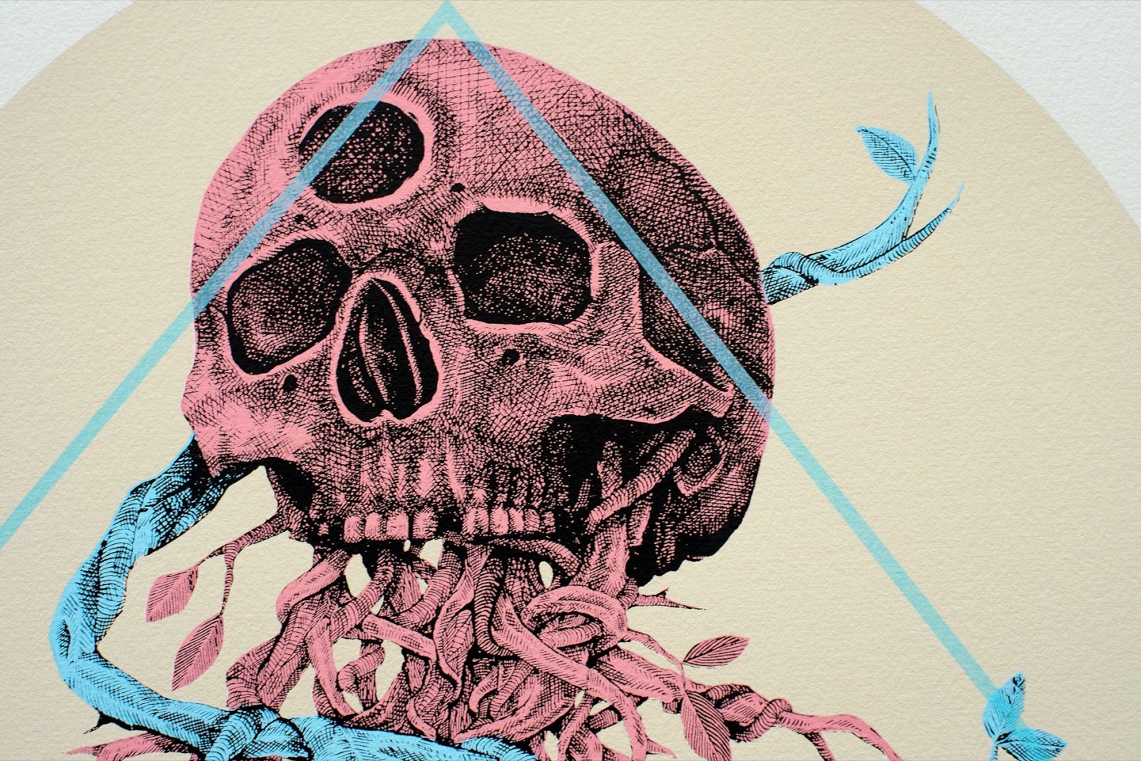 Alexis Diaz “The Cage” Limited Edition Screen Print – Available ...