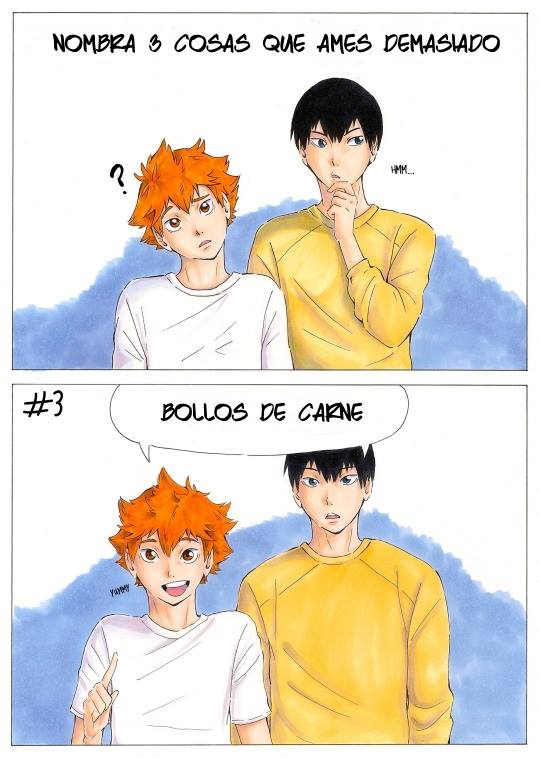 KawaiiPlace: KageHina - MiniComic (Haikyuu!!)