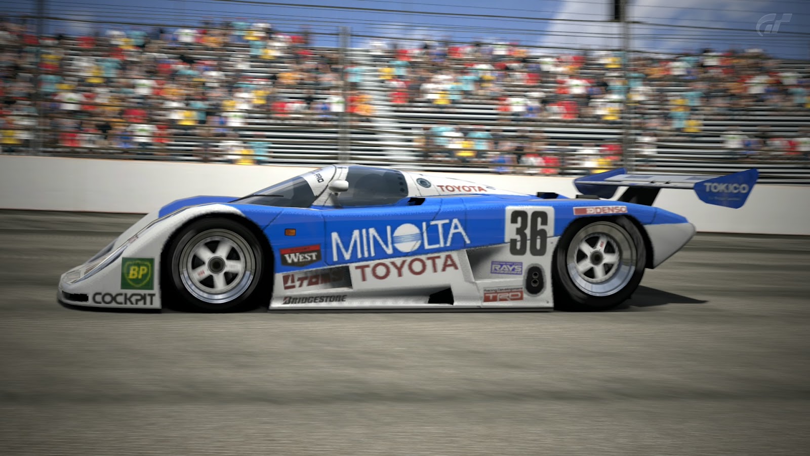 Gran Turismo Photo Dump: GT5 1989 Toyota Minolta 88C-V Race Car