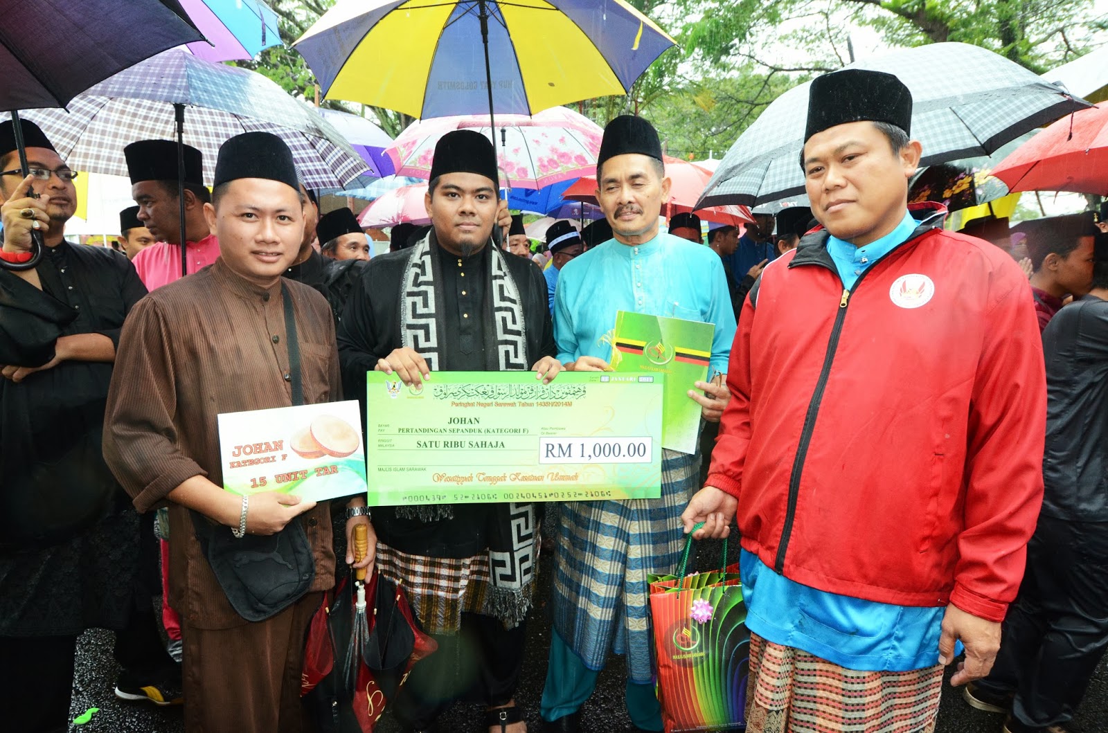 SK Sungai Penipah, Mukah: SK Sungai Penipah Johan Sepanduk Maulidur Rasul