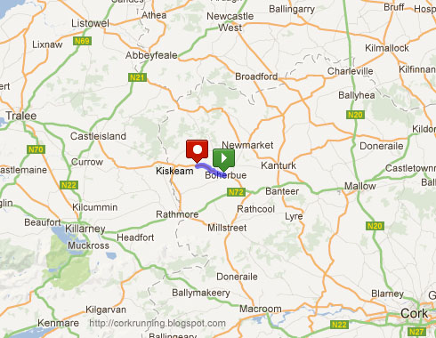 This map below shows the exact location on the R577 road....