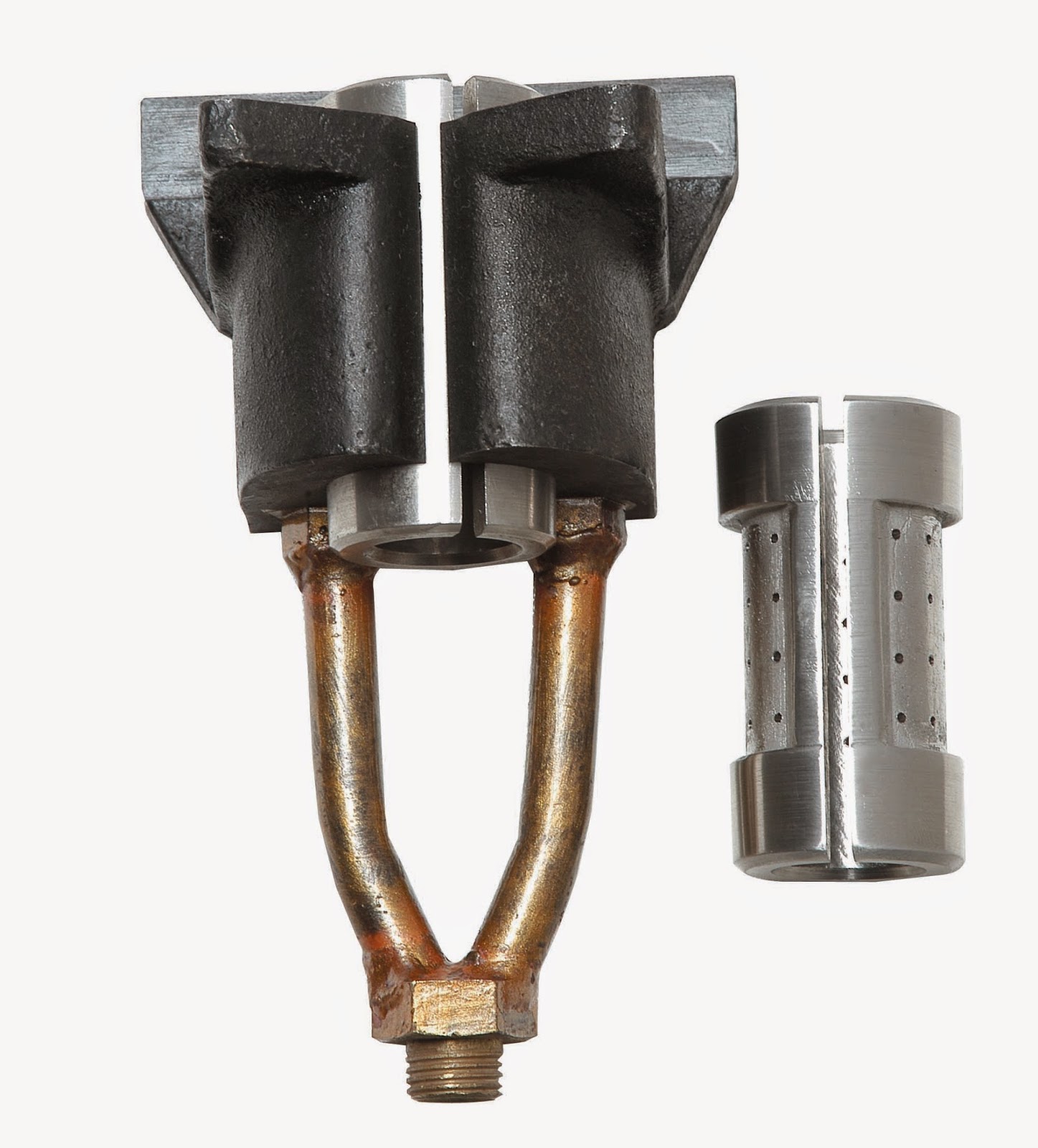 GAS YARN SINGEING MACHINE - GASSING MACHINE: Gassing Machine Components