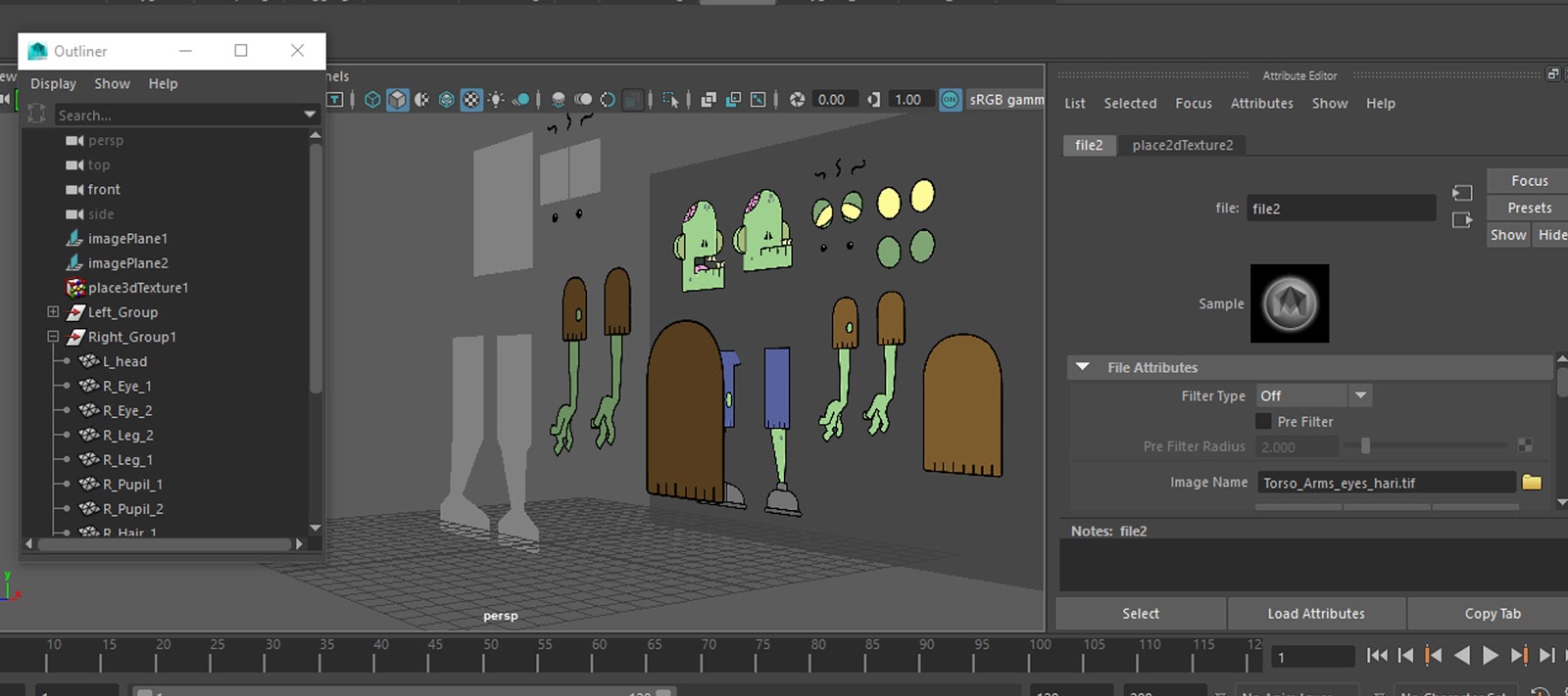 Manisha Dusila - BA (HONS) Computer Animation Arts, UCA Rochester: Maya ...