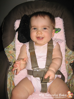 My Torticollis Baby: Snuggin Go & Torticollis Support Kit Review
