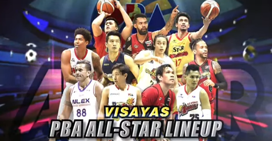 List of 2017 PBA All-Star Lineup Visayas/Cebu Leg