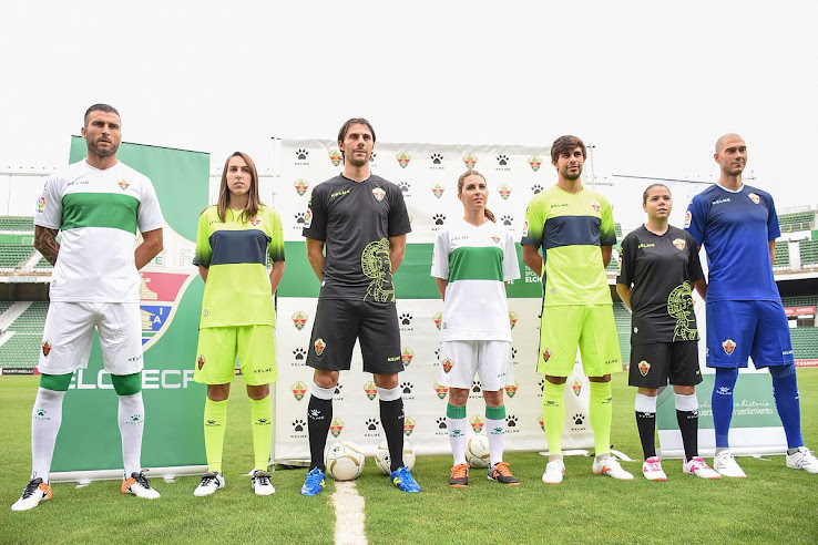 Elche 16-17 Home, Away and Third Kits Released - Footy Headlines