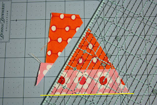 Magnolia Bay Quilts: 60-Degree Quilt Tutorial - Part 1