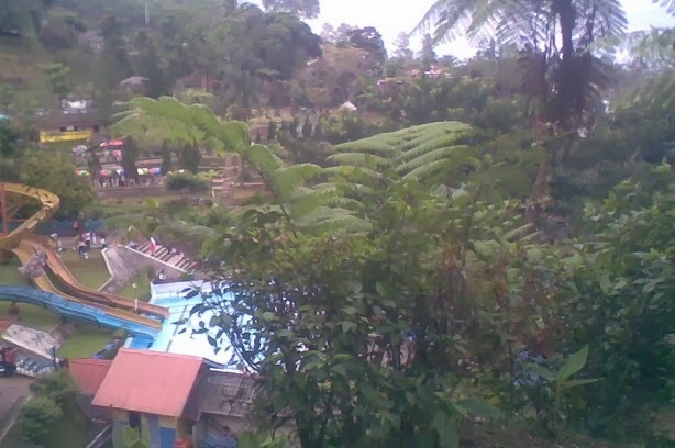 Pemandian Air Panas Batu Raden