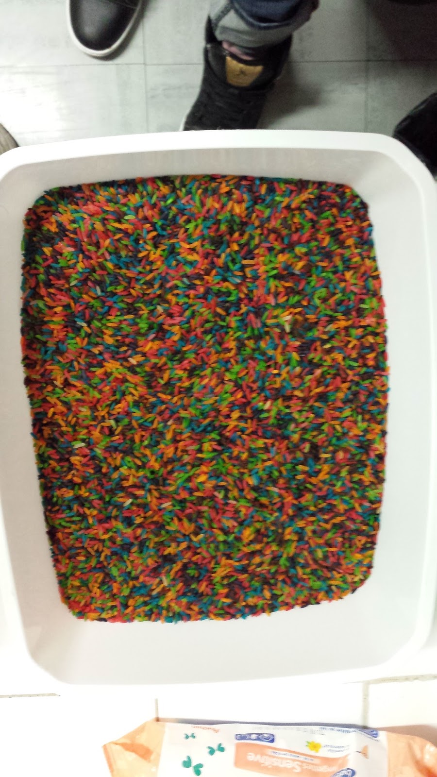 La maternelle de Laurène: La chasse aux lettres