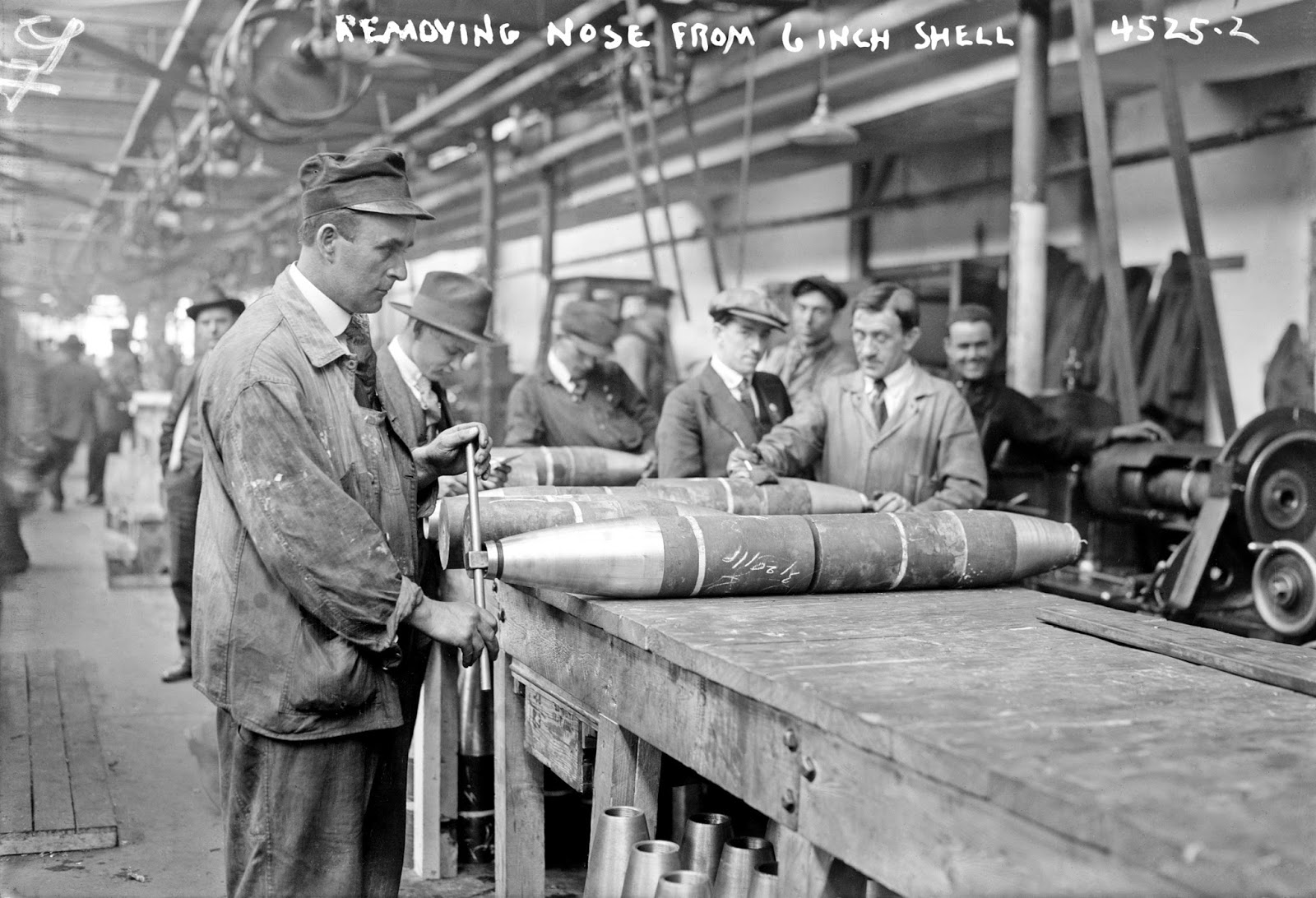 History in Photos: Munitions factory