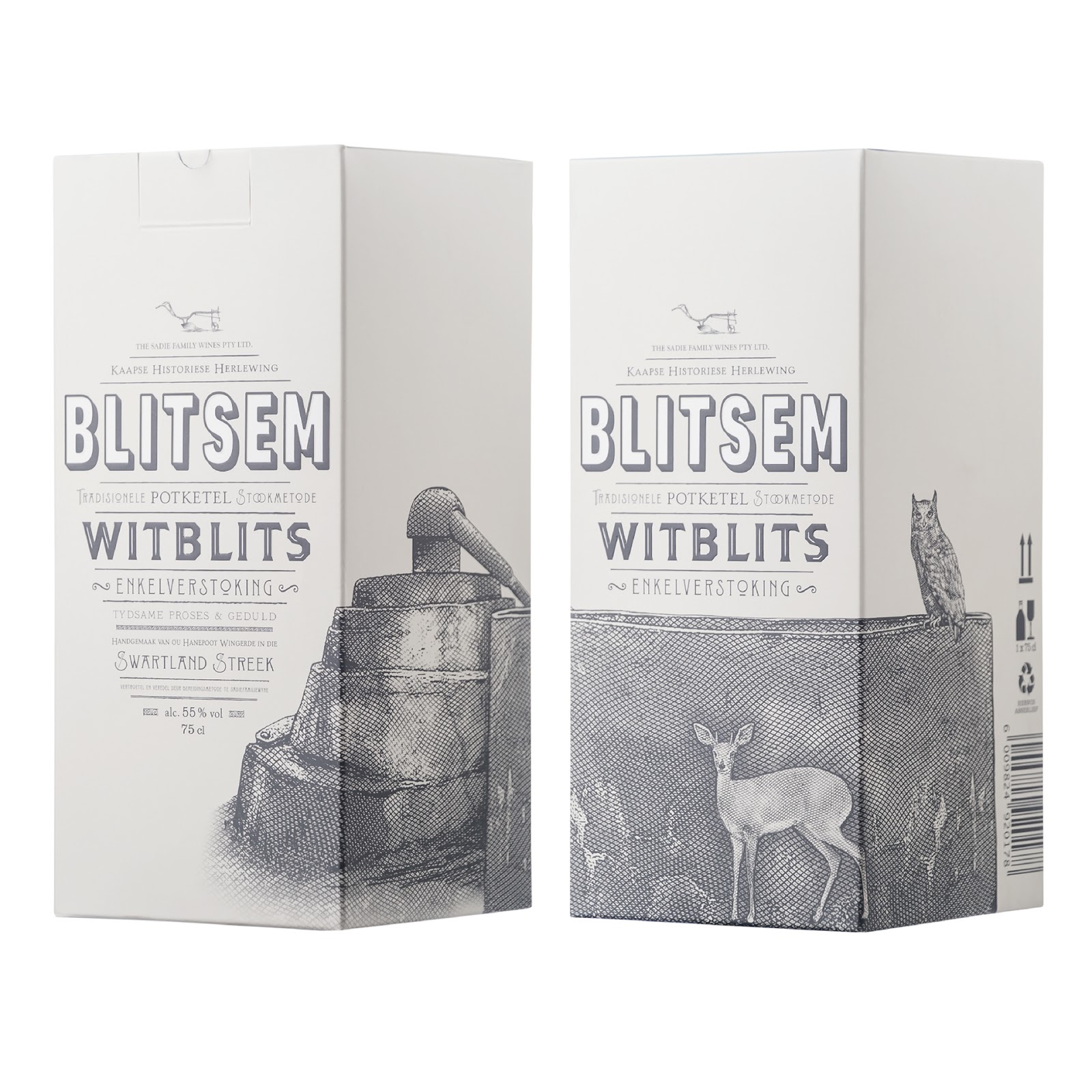 Blitsem Witblits – Packaging Of The World