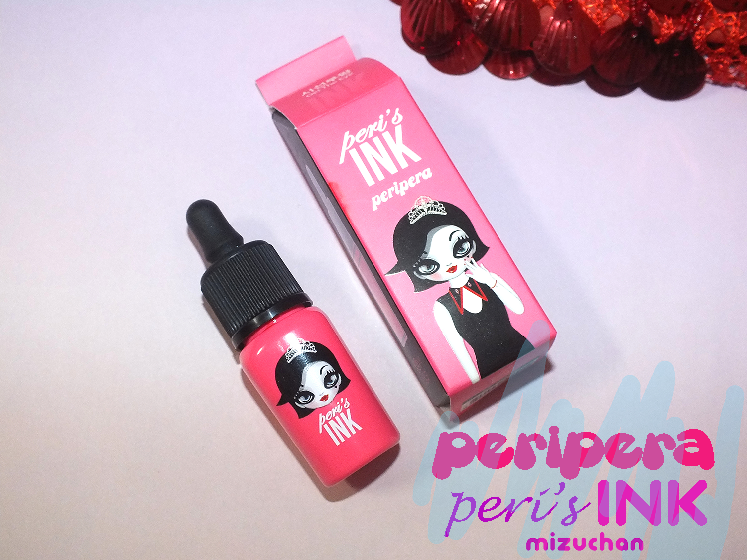 ♥ Mizuchan ♥: [REVIEW] Peripera Peri's Ink Lip Tint #02