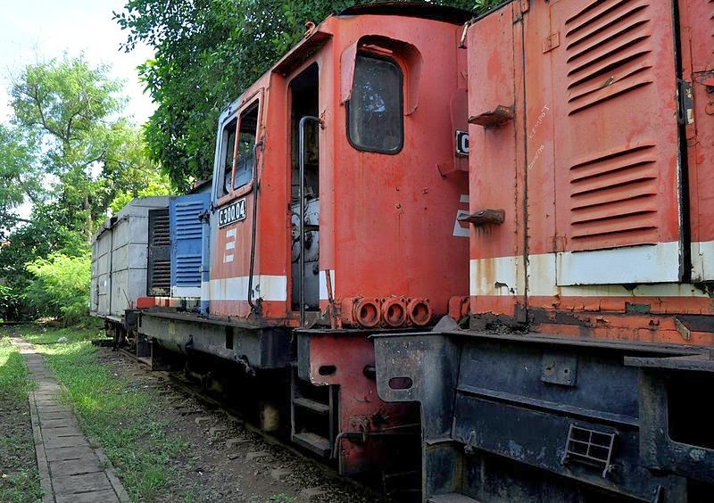 KERETA-API: Kelas lokomotif diesel PT Kereta Api Indonesia (Persero ...