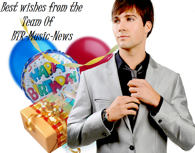 Big Time Rush Music News: Happy Birthday James