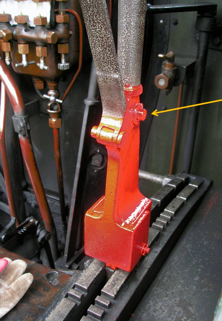 GWR 2800 Class No. 2807: Maintenance Update (cap, steam, reverser, pony)