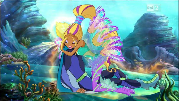 Wszystkie Winx: Roy i Layla