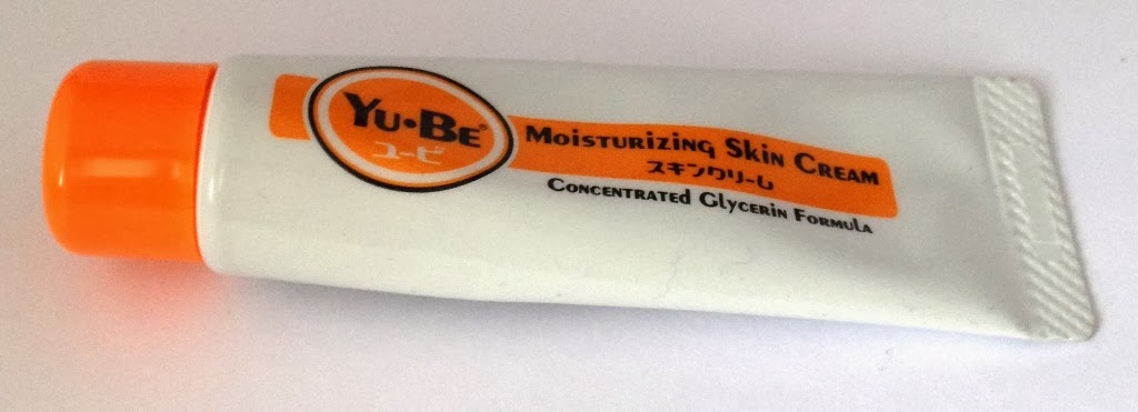 BeautySwot: Yu-Be Moisturizing Skin Cream - Review