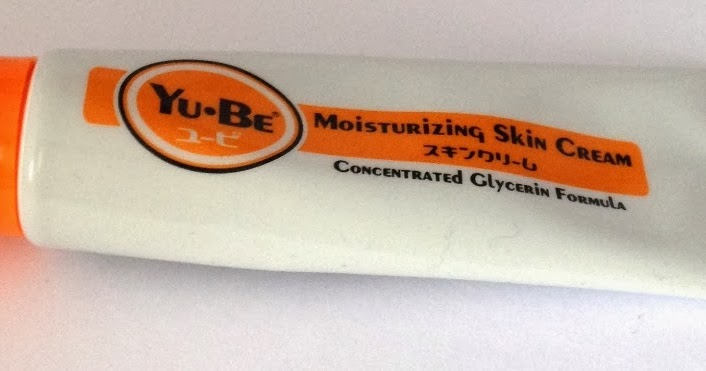 BeautySwot: Yu-Be Moisturizing Skin Cream - Review