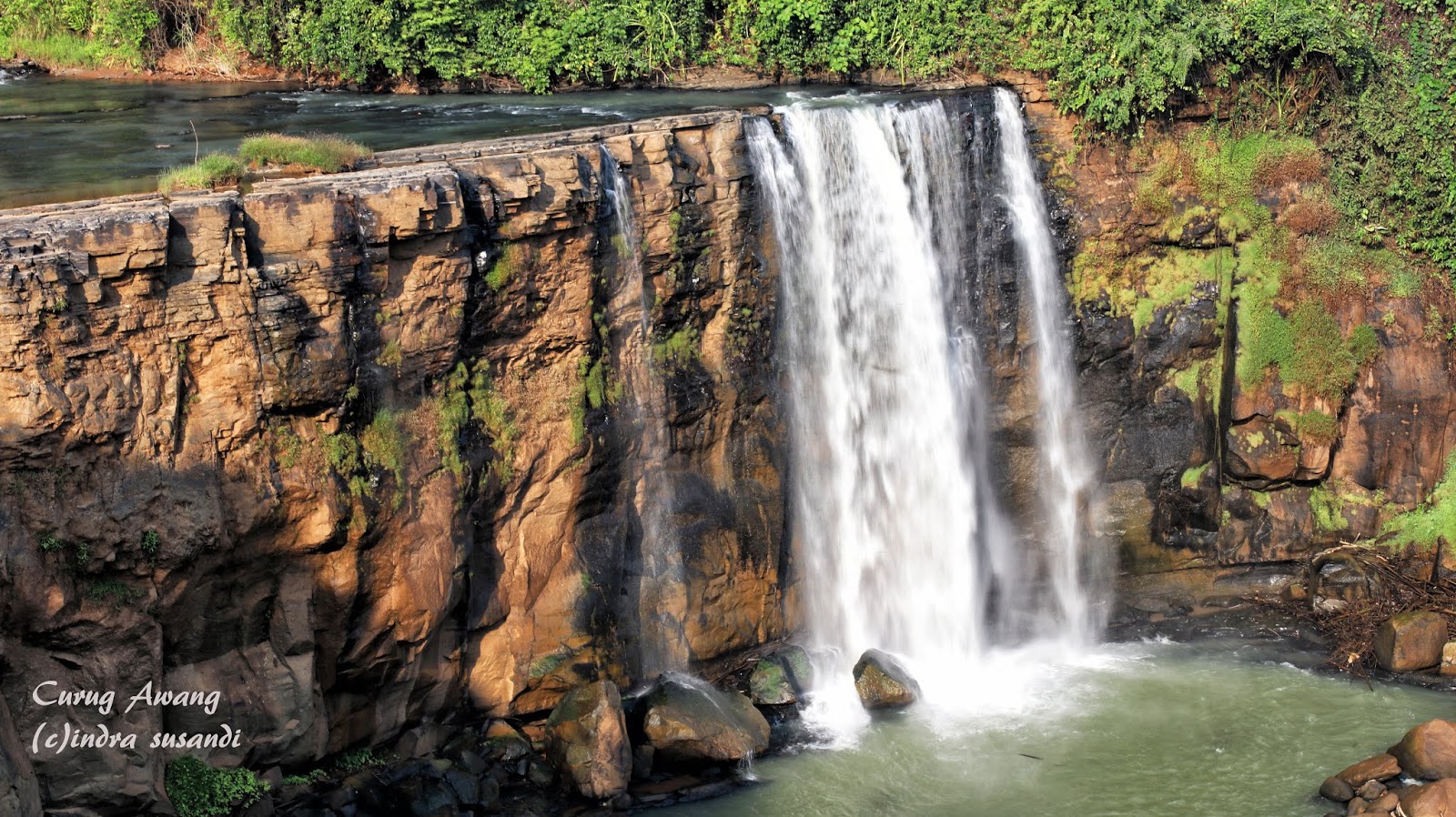 Jelajah Ciletuh-Pelabuhan Ratu Geopark Bagian 4: Curug Awang dan Curug ...