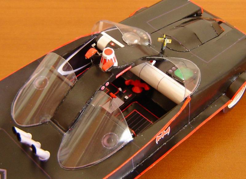 papercrafts from prabhu: 1966 Batmobile Papercraft