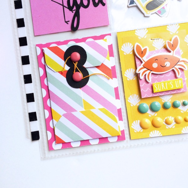 Imaginisce Blog: Hello Sunshine (pocket-letter style!)