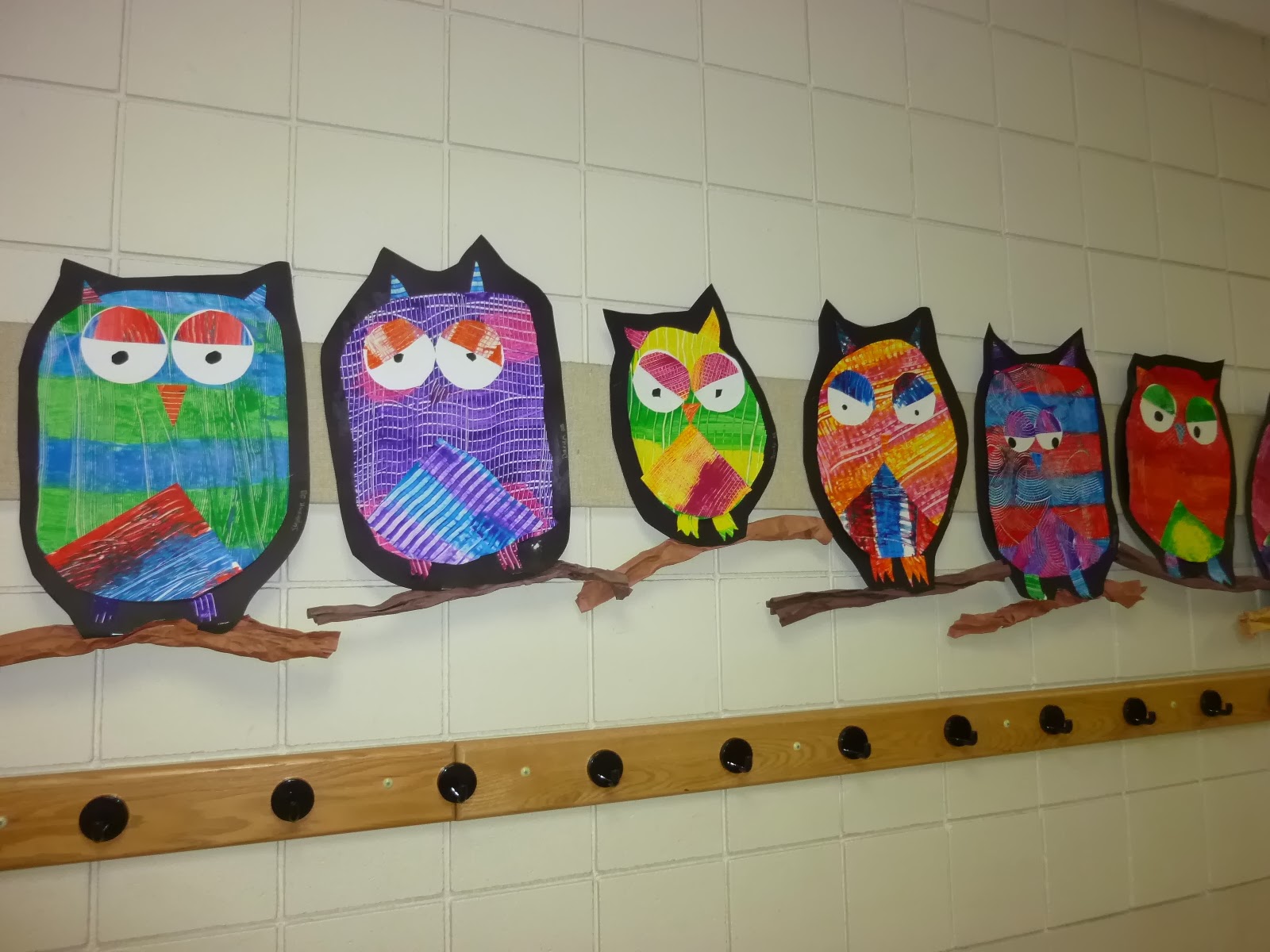 Mrs. Werner's Art Room: 2nd Grade Owls